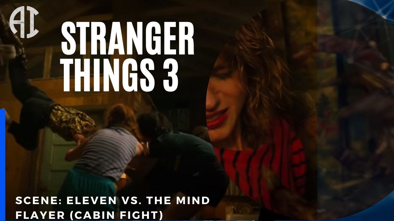 Eleven vs. Mind Flayer | Stranger Things 3 - YouTube