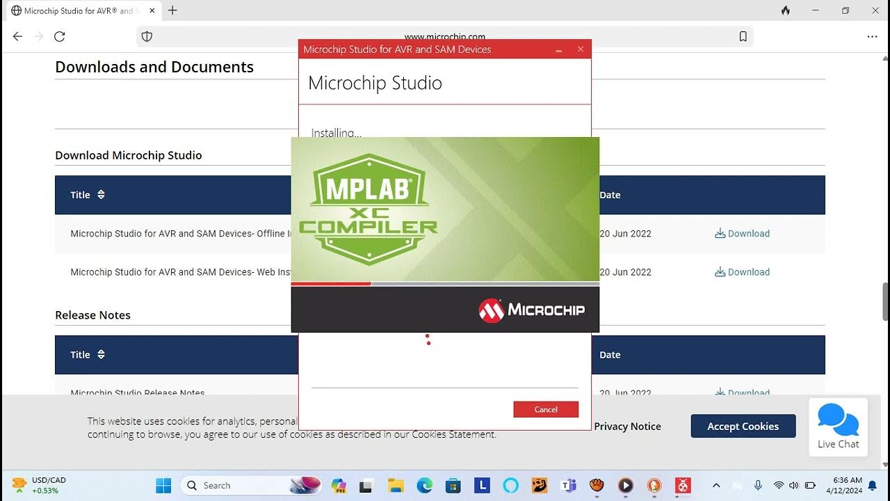 Instalar Microchip Studio AVR - YouTube