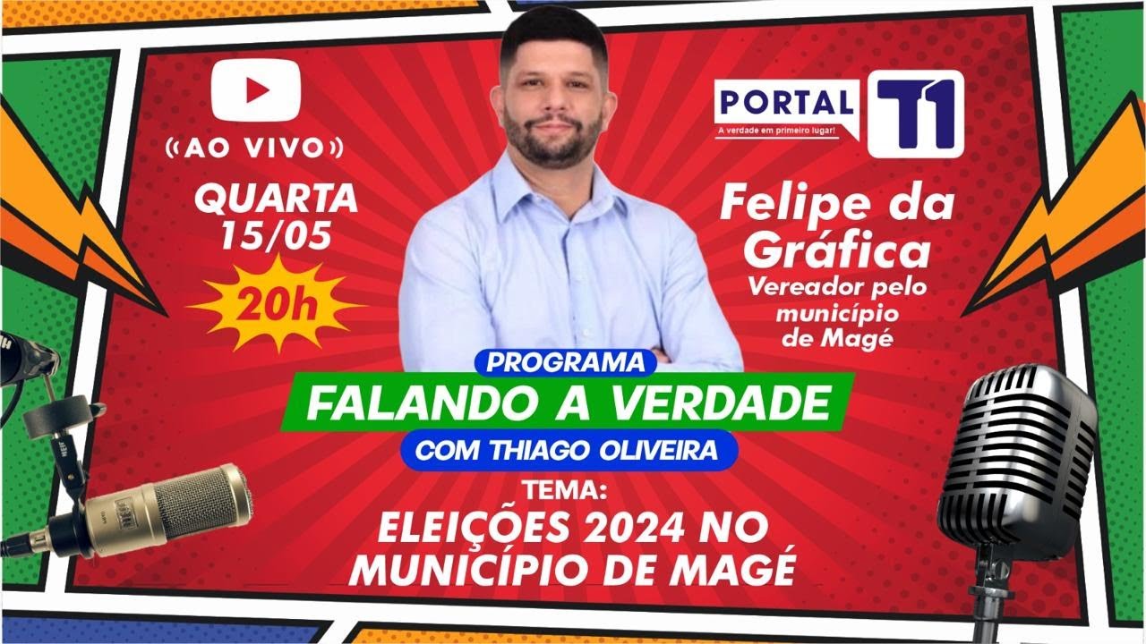 PROGRAMA FALANDO A VERDADE ENTREVISTADO FELIPE DA GRAFICA - YouTube