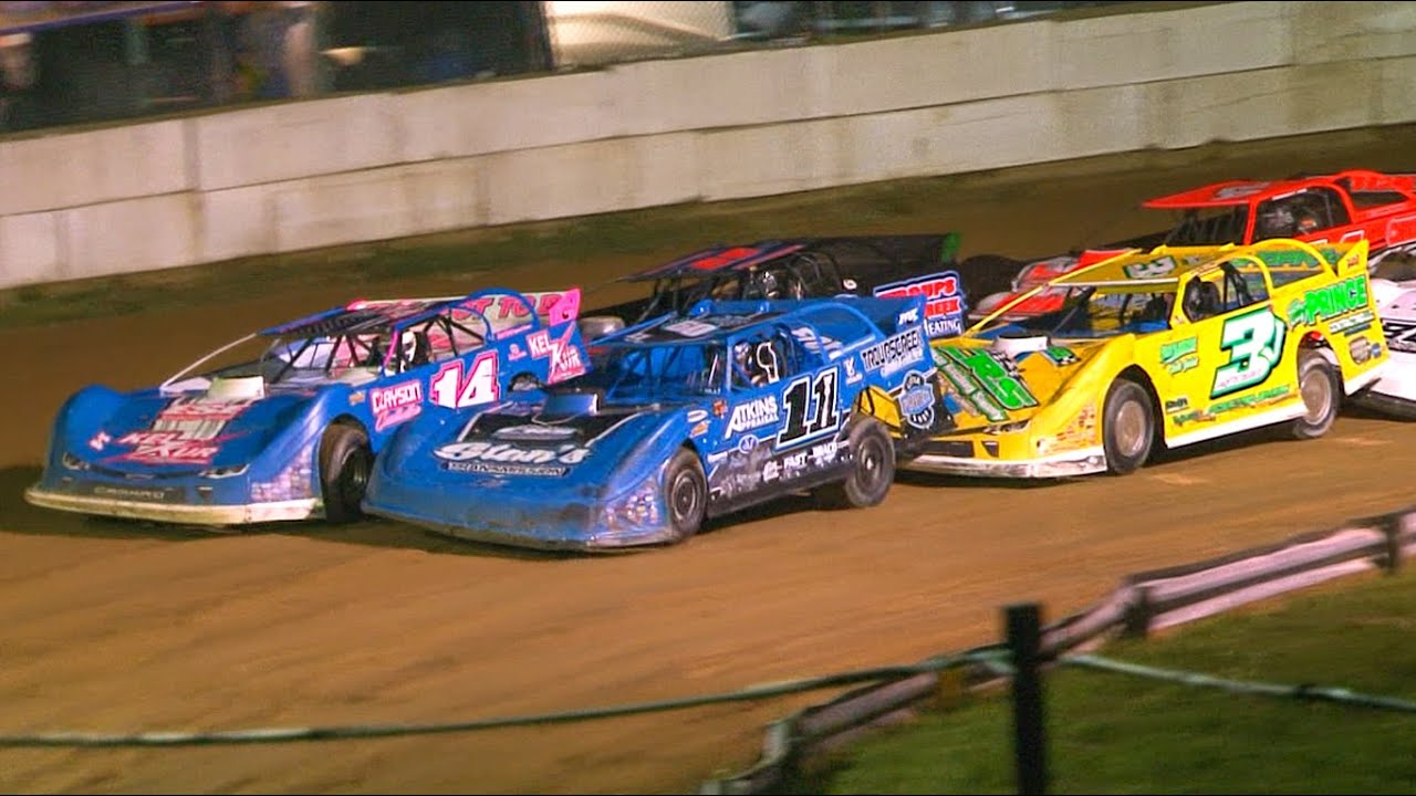 Crate Late Model Feature | Freedom Motorsports Park | 7-30-21 - YouTube