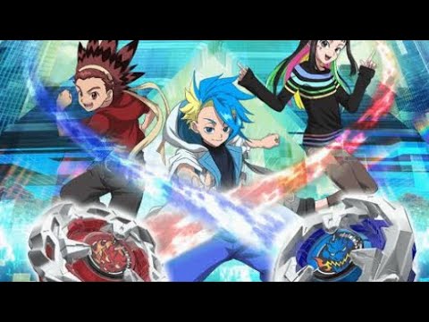 BEYBLADE X intro song - YouTube