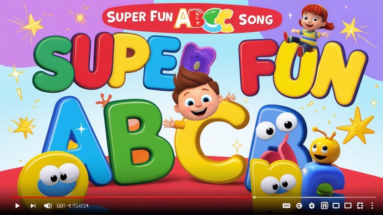 ABC Song - Learn the Alphabet! by Ai Creator - YouTube