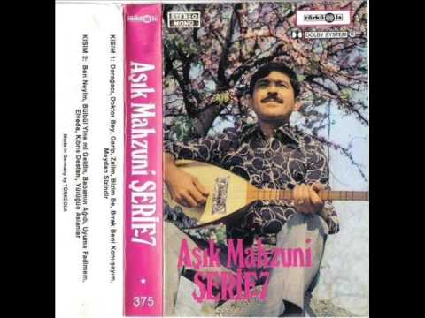 MAHSUNİ ŞERİF BENİ MUHTAÇ ETME KULLARA  AŞIK MAHZUNİ ŞERİF