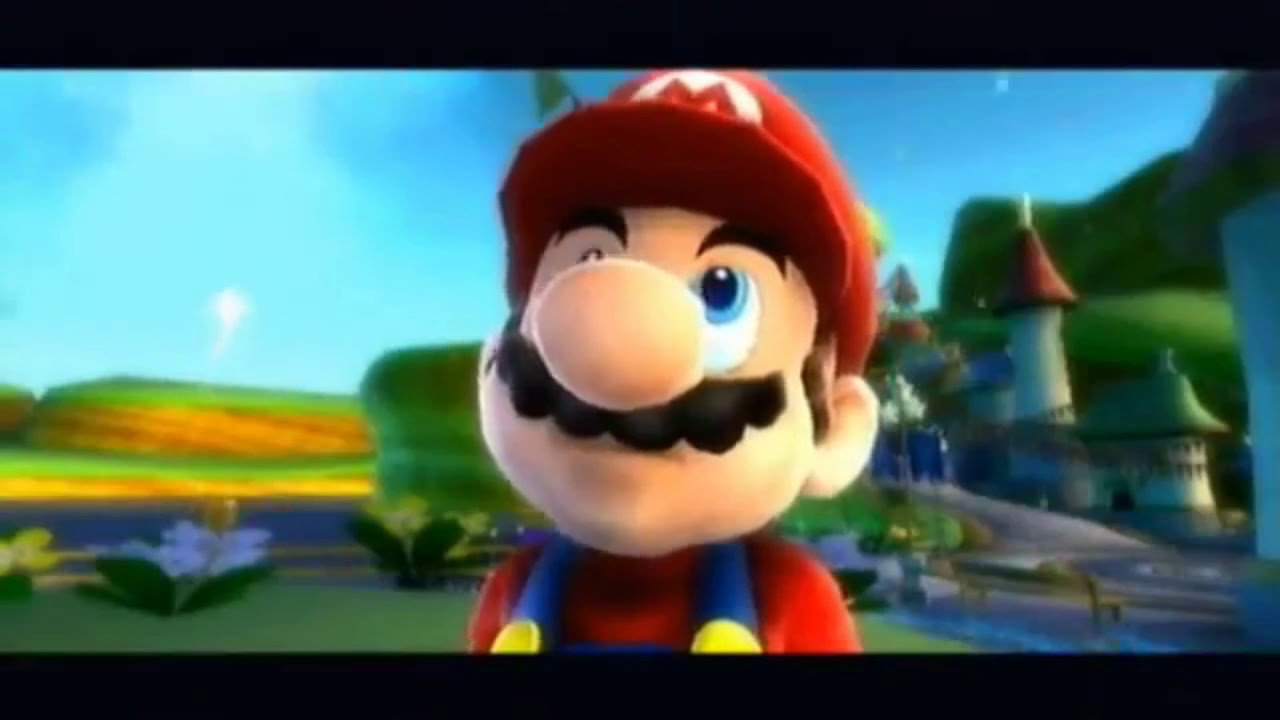 Mario Screams - YouTube