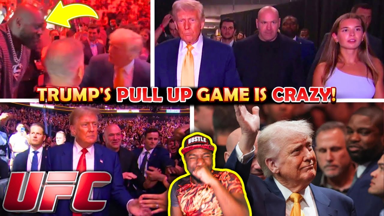🚨USA Chants ERUPT At UFC 314 As Trump BRINGS THE HOUSE DOWN! Democrat ...