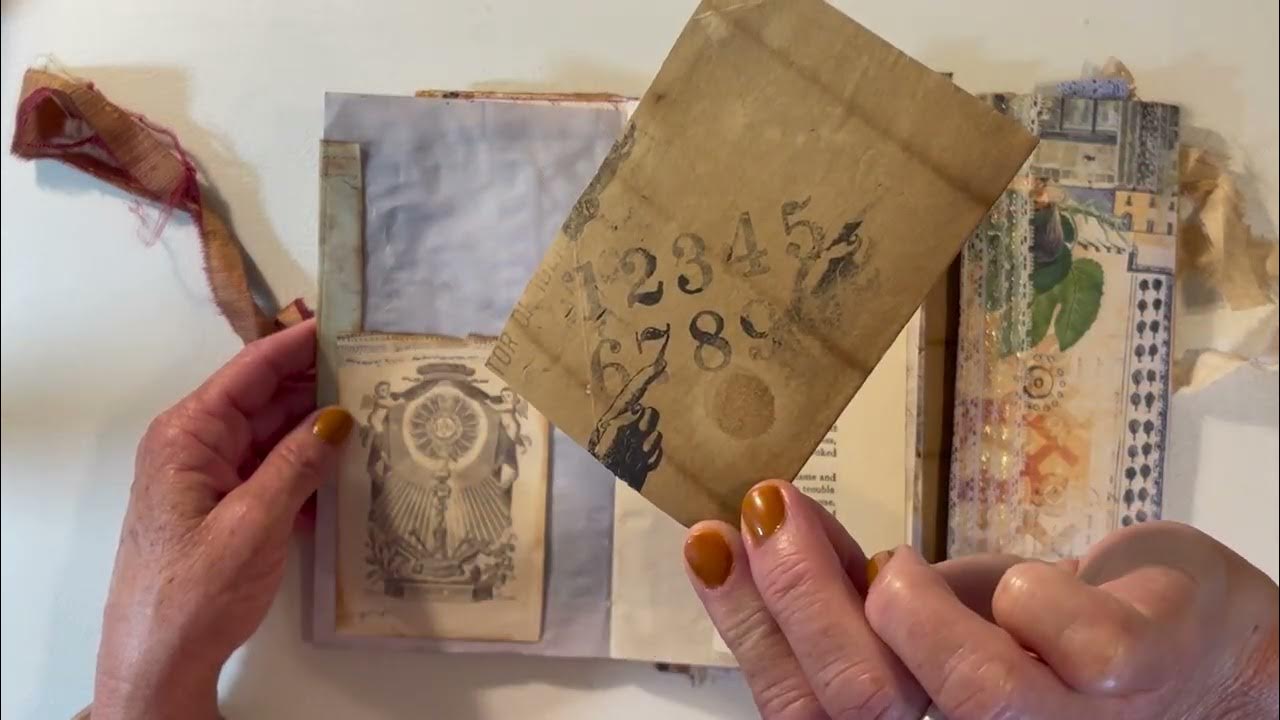 Flip Flop Journal Flip Through 507 Willow House Journals Ft Roxy Creations Youtube