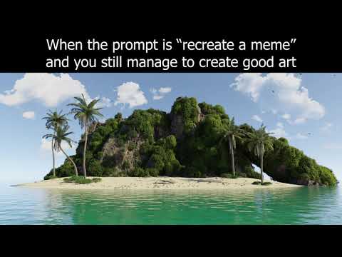 crab rave - meme recreation