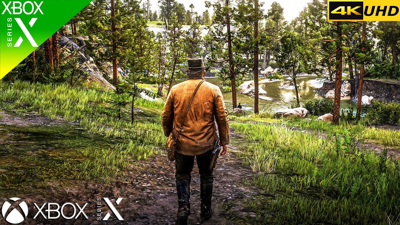 Red Dead Redemption 2 is A MASTERPIECE XBOX series X Realistic Ultra ...