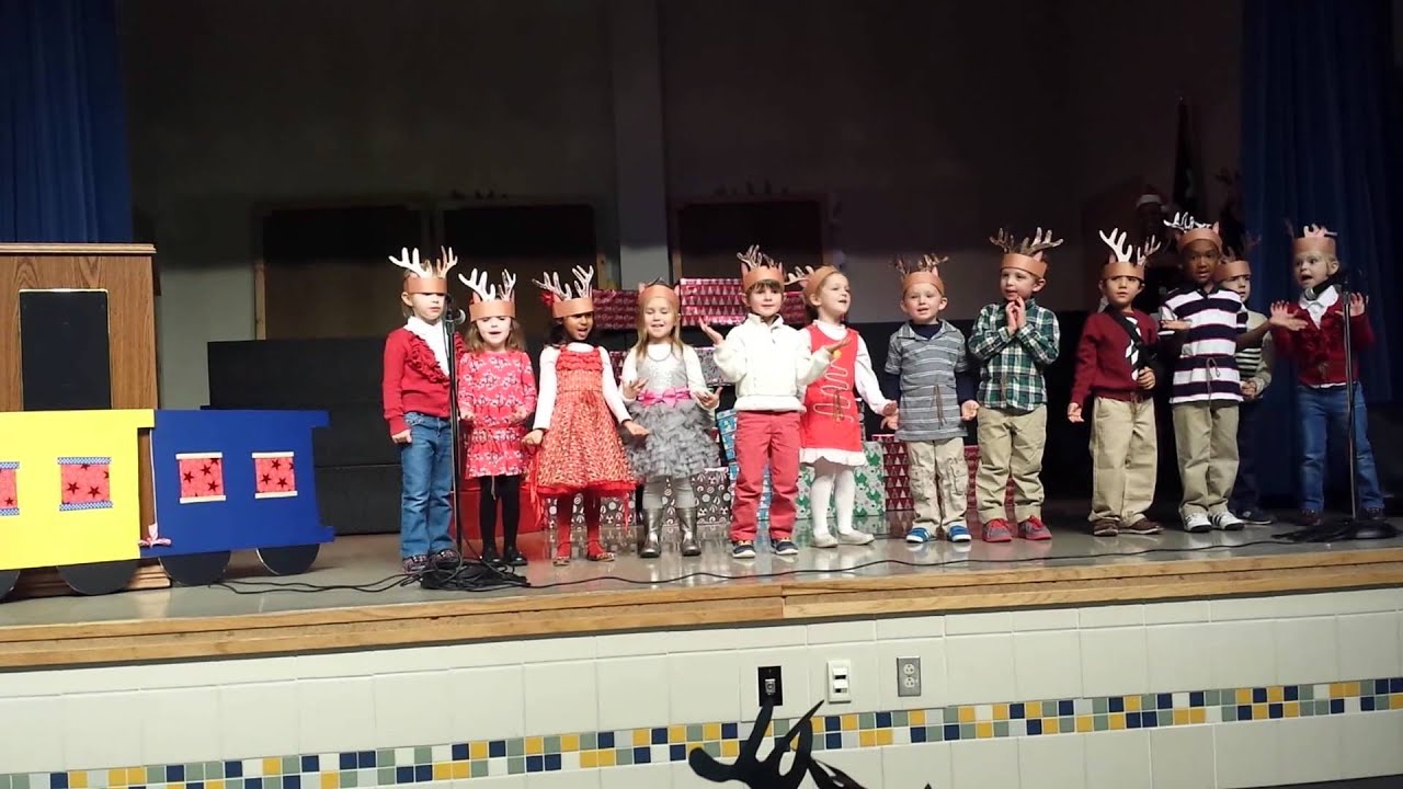 Primrose School-Christmas Program - YouTube