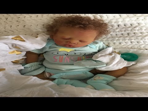 NEW Silicone Baby Lula #1 by Julia Kristal