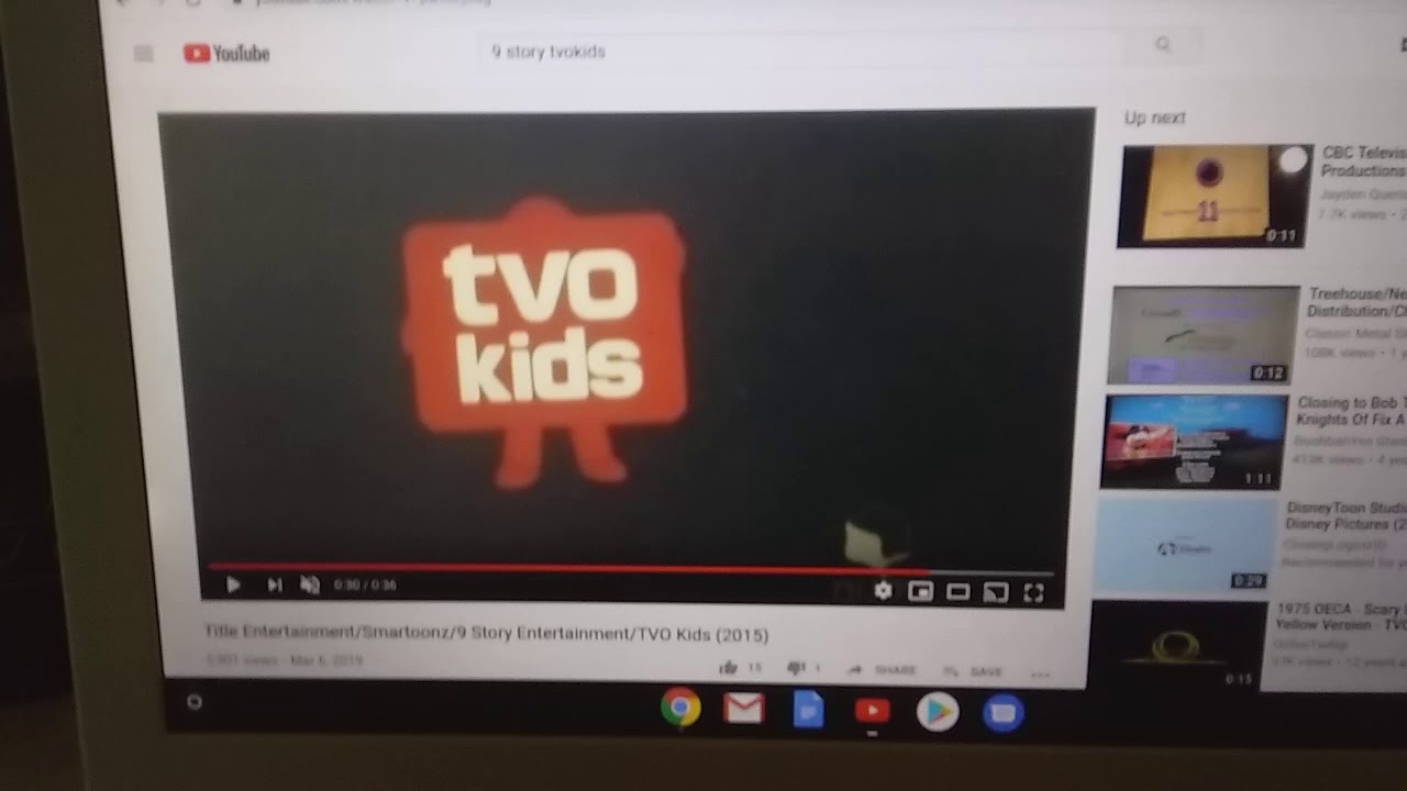 Nickelodeon/Treehouse/TvoKids - YouTube