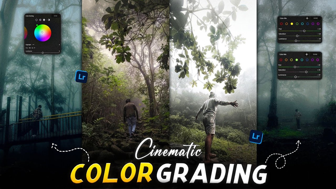 Monsoon (Special) Color Grading in Lightroom Photo Editing For ...