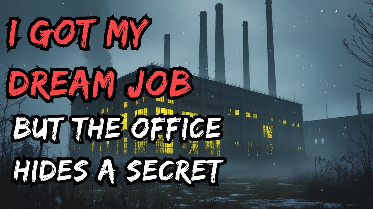 "I Got My Dream Job… But the Office Hides a Terrifying Secret (True ...