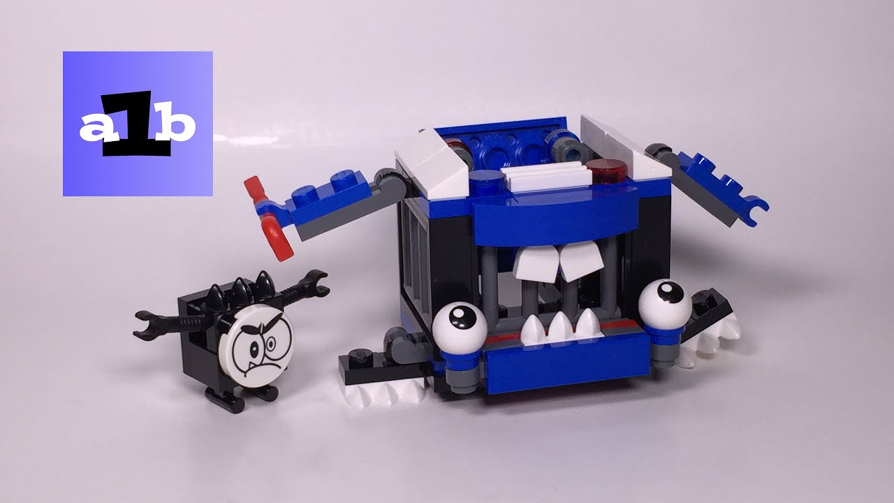 LEGO MIXELS 41555 Busto, MCPD Tribe Series 7 Time Lapse Build - YouTube