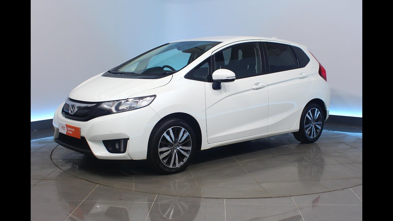 Honda Jazz 1.3 i-VTEC EX Navi CVT (s/s) 5dr - YouTube