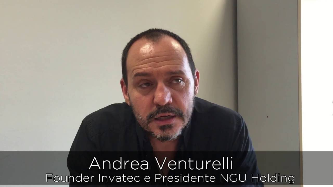 Andrea Venturelli, Founder Invatec e Presidente NGU Holding - YouTube