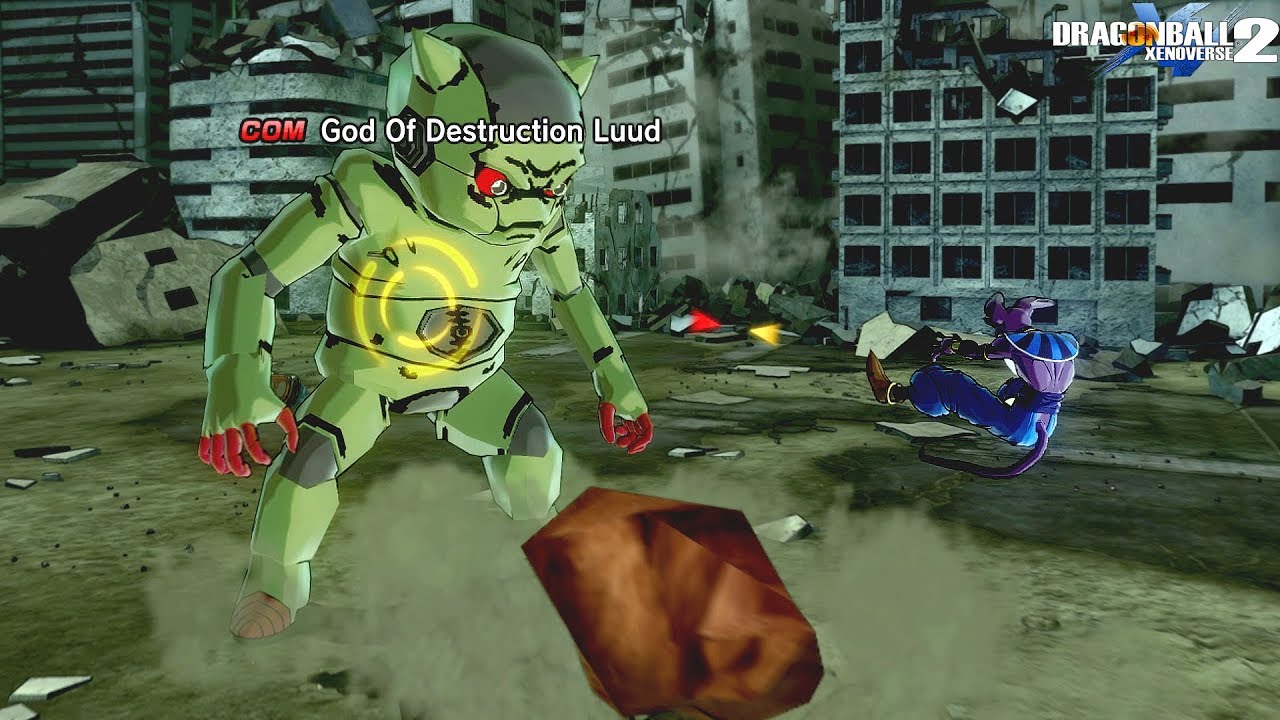 Giant God of Destruction (LUUD) from DBGT | Dragon Ball Xenoverse 2 ...