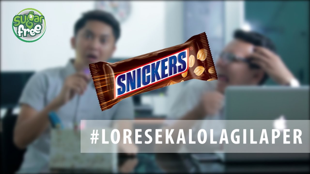 Snickers Parody (Lo Rese Kalo Lagi Laper) #Ramadhan - YouTube