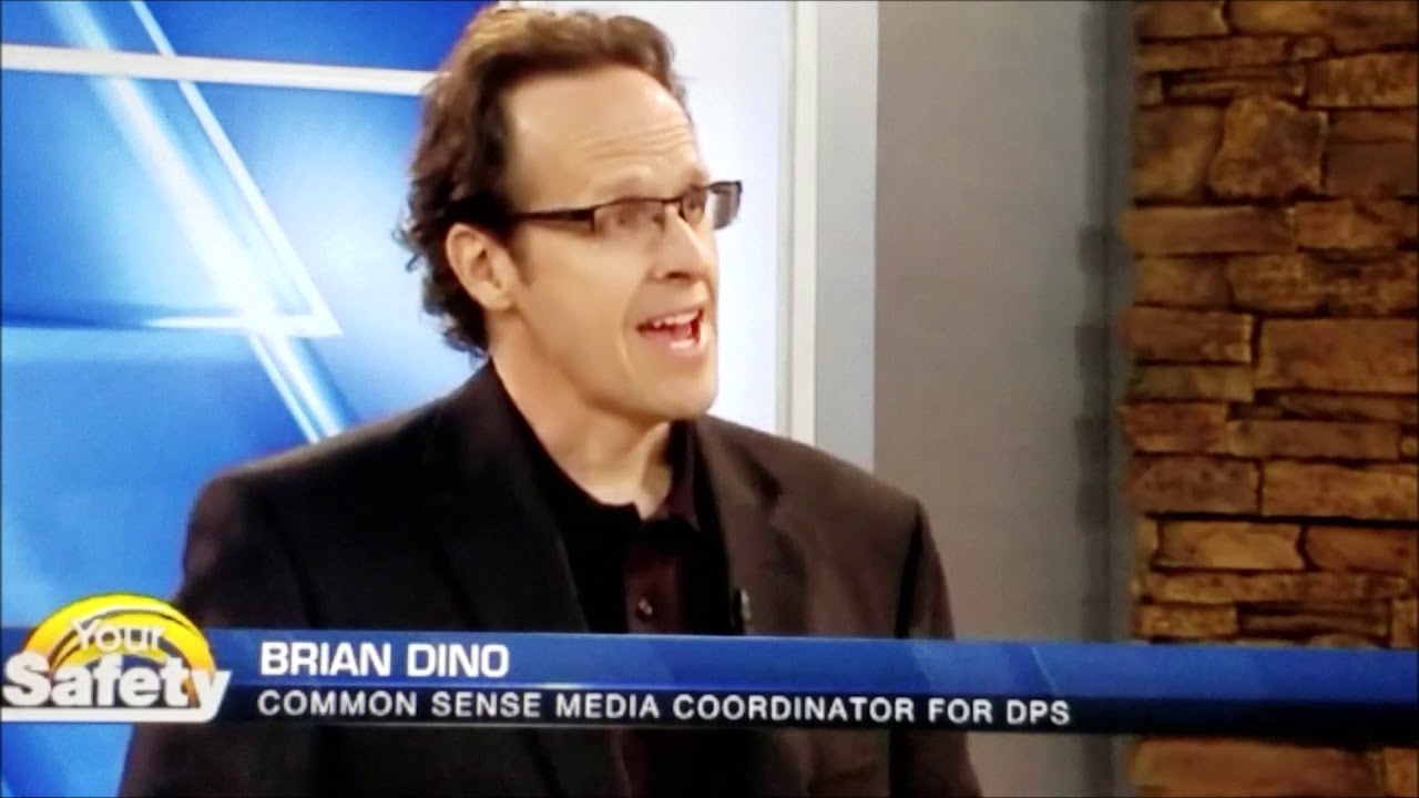 Teaching about Digital Citizenship - Brian Dino on local TV program ...