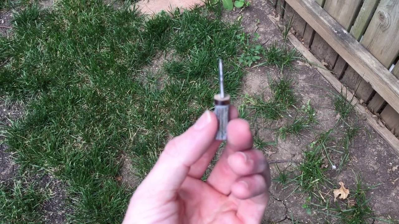 Micro Build Handmade Miniature Knife! (Hunting Knife) - YouTube
