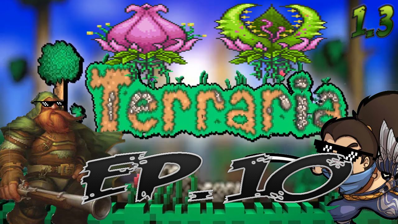 TERRARIA 1.3 CO-OP // EPISODIO #10 // Plantera ?? EASY LOCOO ! - YouTube