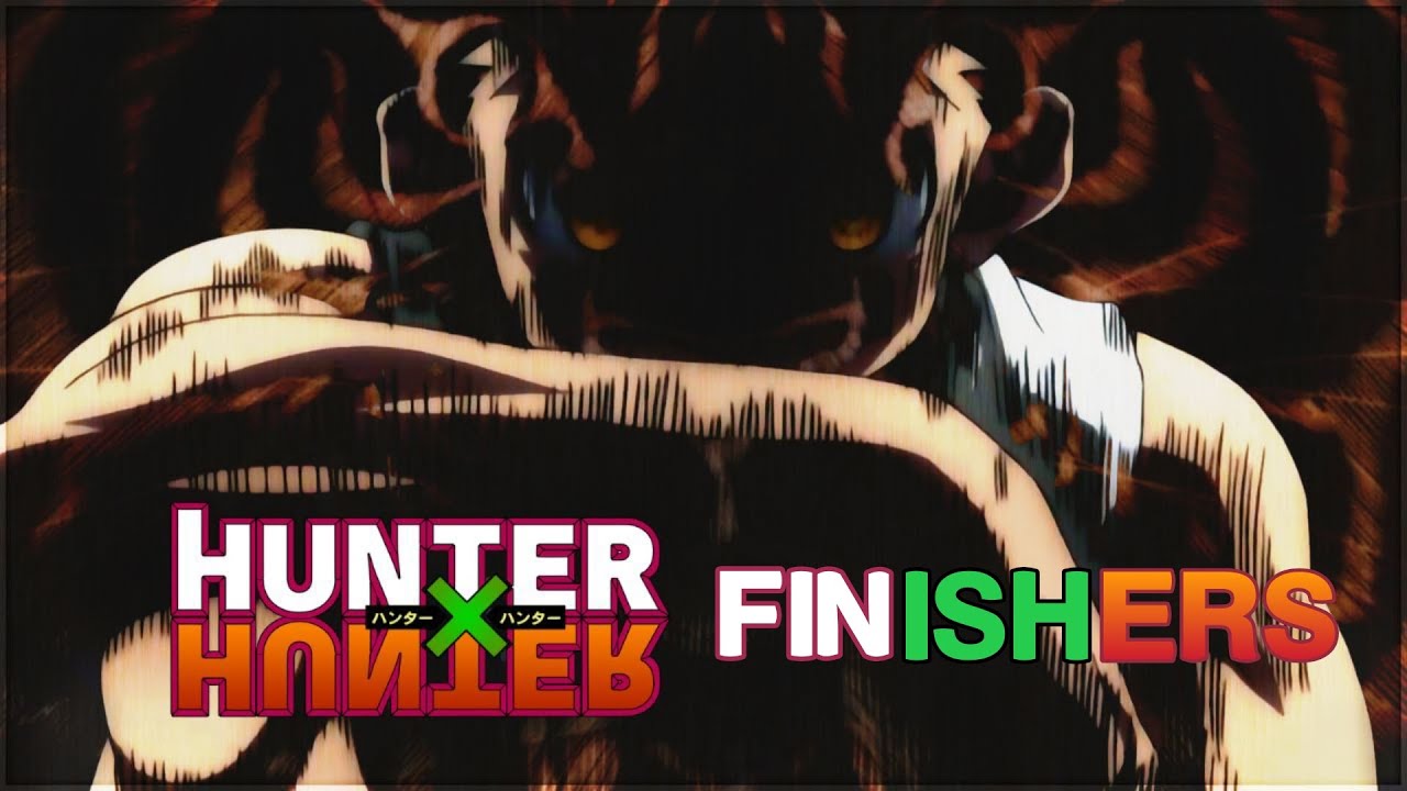 THIS ANIME HAS THE COOLEST FINISHERS IN JUMPFORCE !! #hunterxhunter ...
