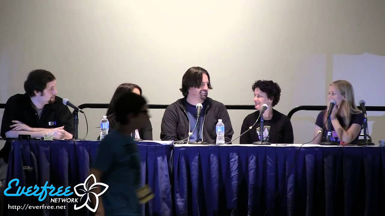 Show Writers panel Day 1 - Equestria LA 2012 - YouTube
