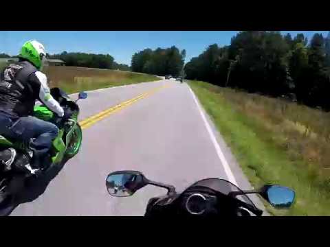 Motorcycle Close Calls and Aggressive Drivers - YouTube