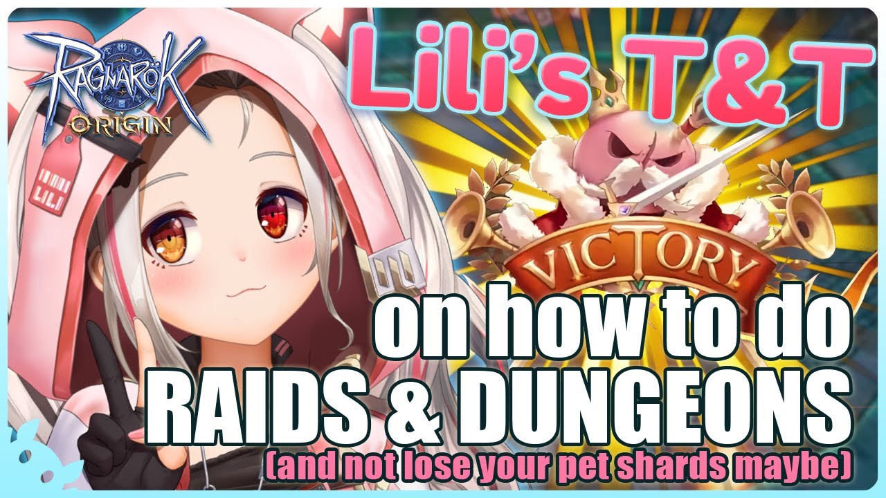 Lili Raids Dungeons in Ragnarok Origin! - YouTube