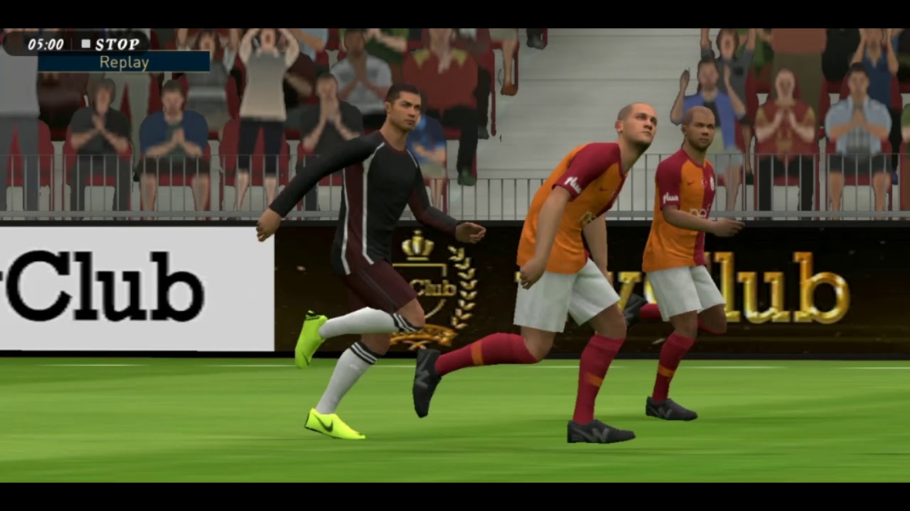 PES 19 MOBILE GAMEPLAY - EVENT MODE Challenge 3 - YouTube