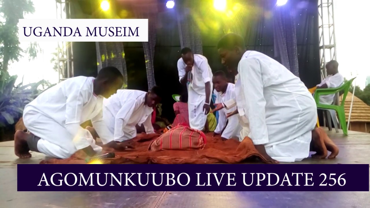 HOW BUGANDA CONDUCT THE BURIAL, OKUZINGA OMUFFU, THIS ALL HAPPENS IN ...