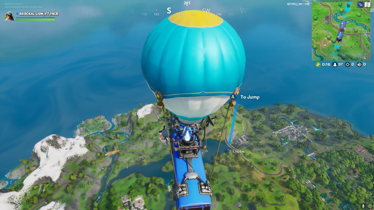 Search hidden 'E' found in the Dive Loading Screen - Fortnite Battle ...