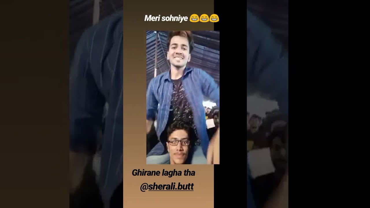 junaid jd in collage concert enjoying - YouTube