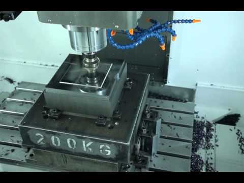 Milling - High efficiency machining - GF Machining Solutions - YouTube