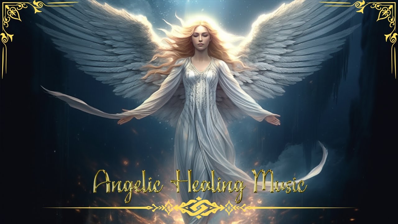 Angelic Music to Attract Angels | Heal Body, Soul And Spirit | Bringing ...