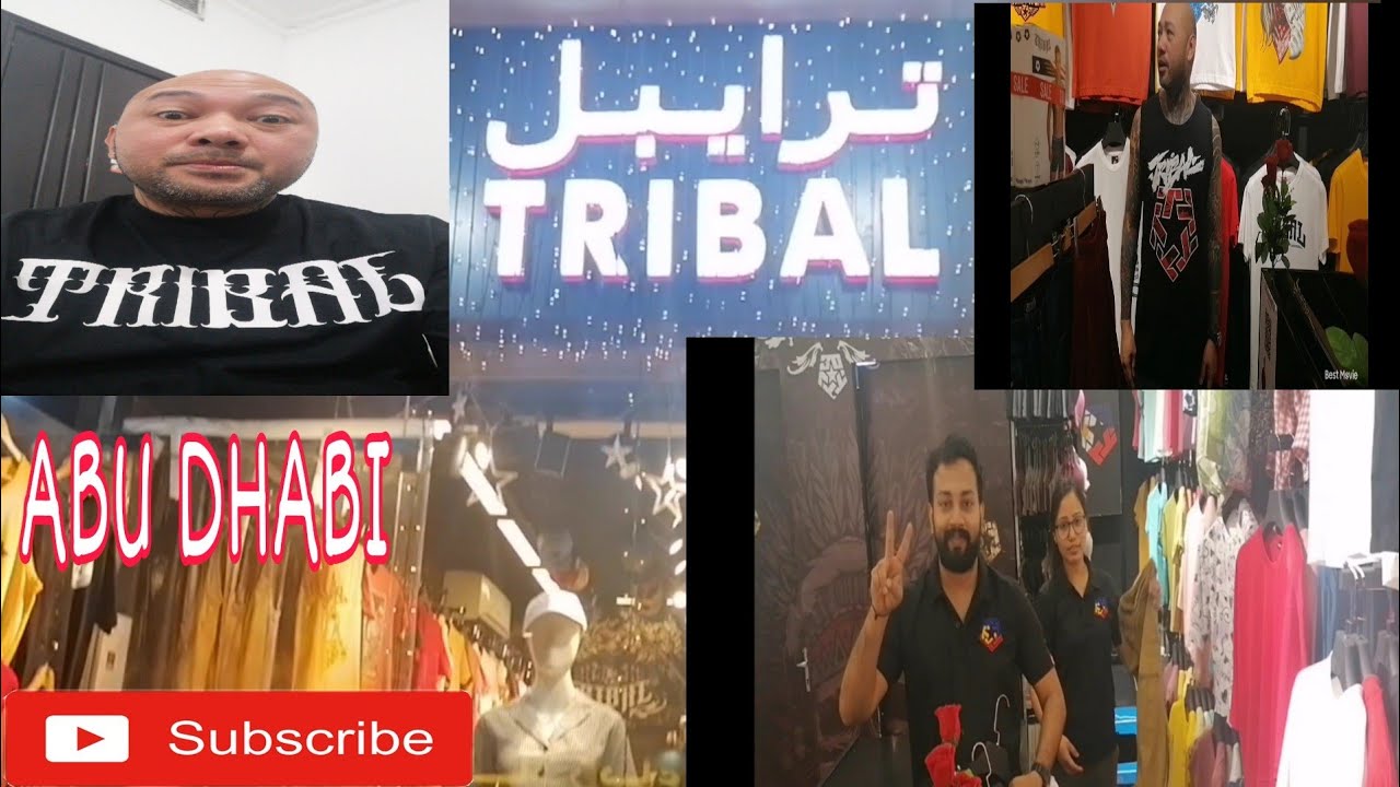 TRIBAL SHOP ABU DHABI BRANCH HAMDAN STREET ABU DHABI UAE #travel #uae # ...