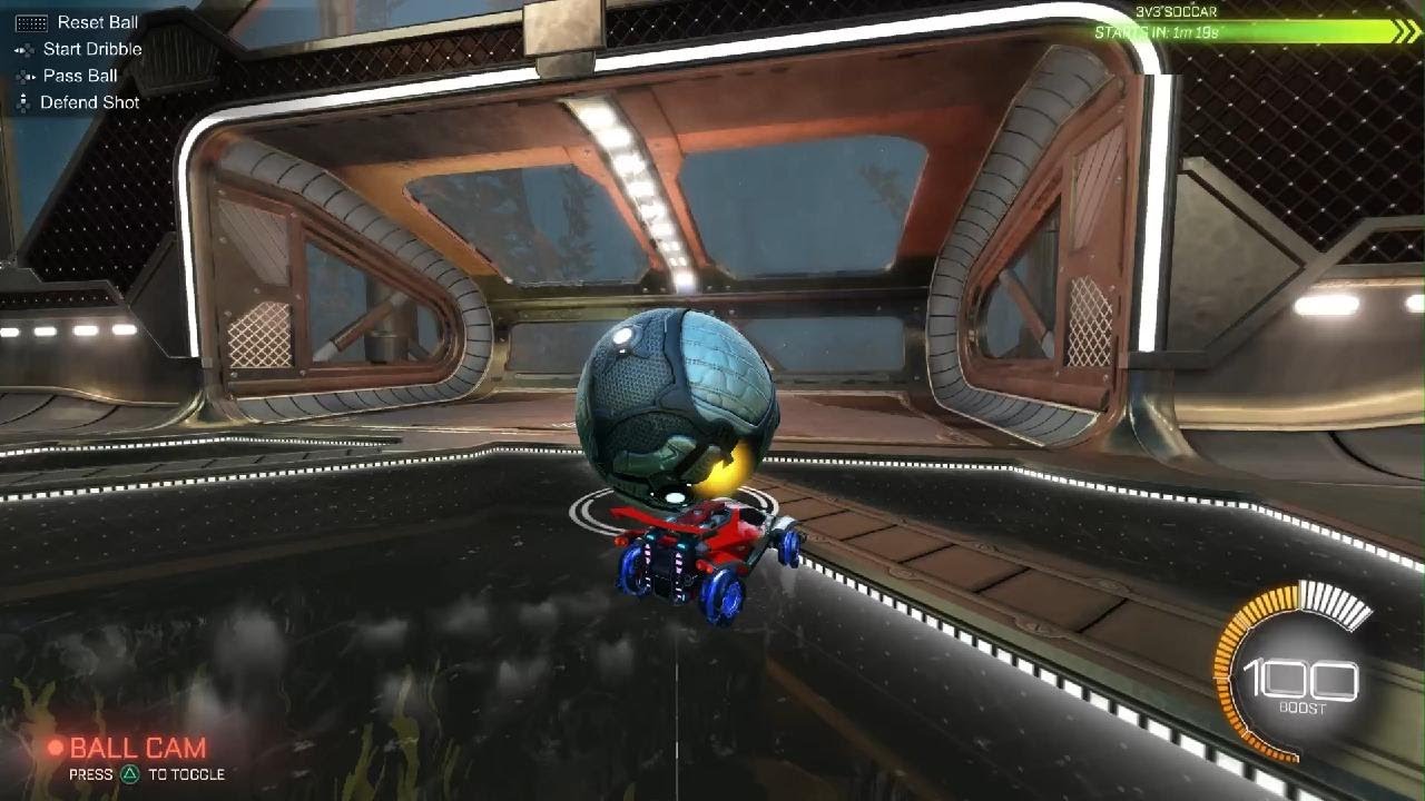 Flip Reset Shot Cut Right - YouTube