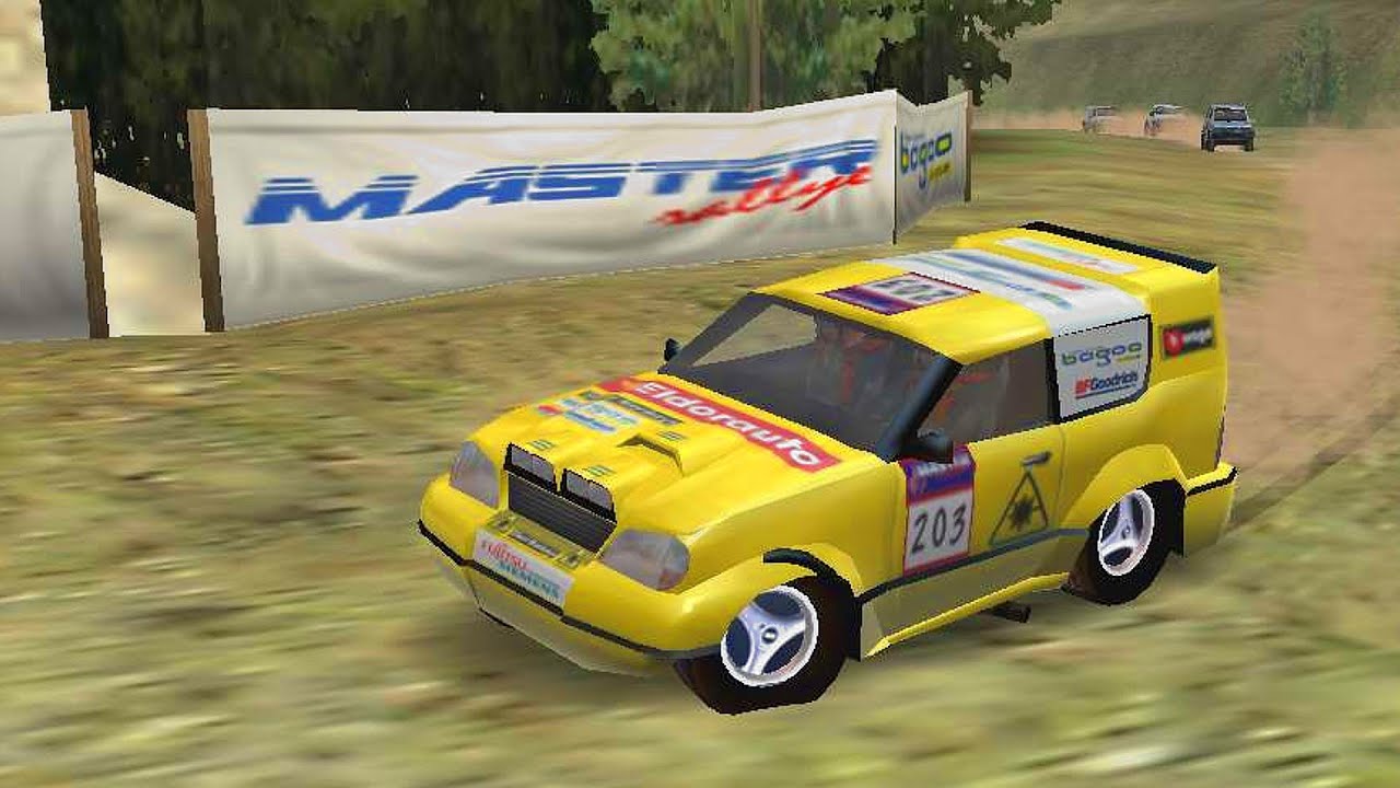 На всех парах# Master Rallye №2 - YouTube