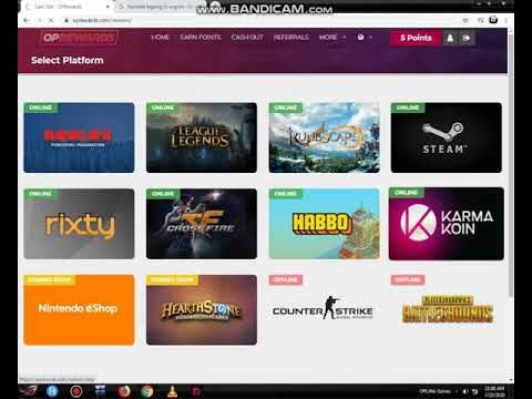 Free robux OPREWARDS - YouTube