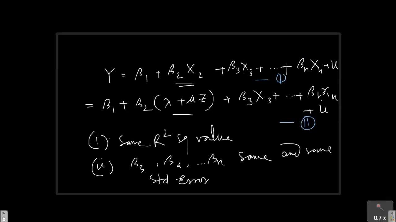 Lecture 91: Omitted Variable Bias & Proxy Variable - YouTube