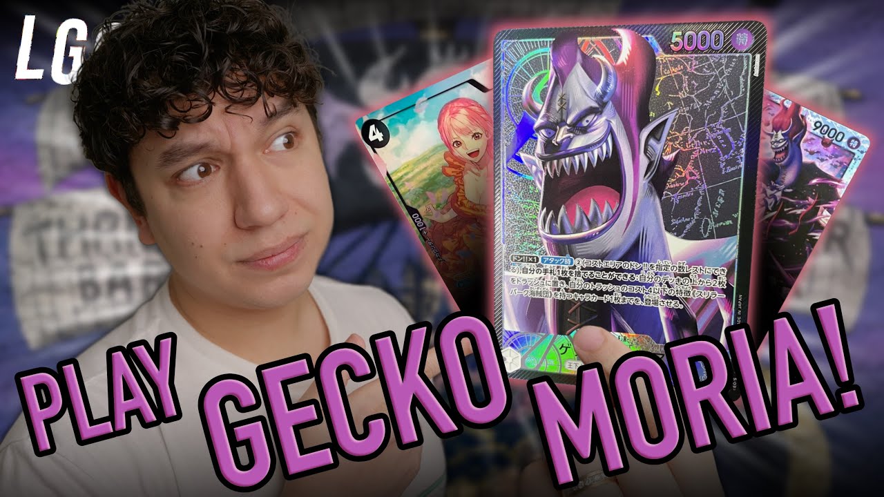 Play Gecko Moria: Mono Black's Best Deck in OP06!? | Deck Profile ...