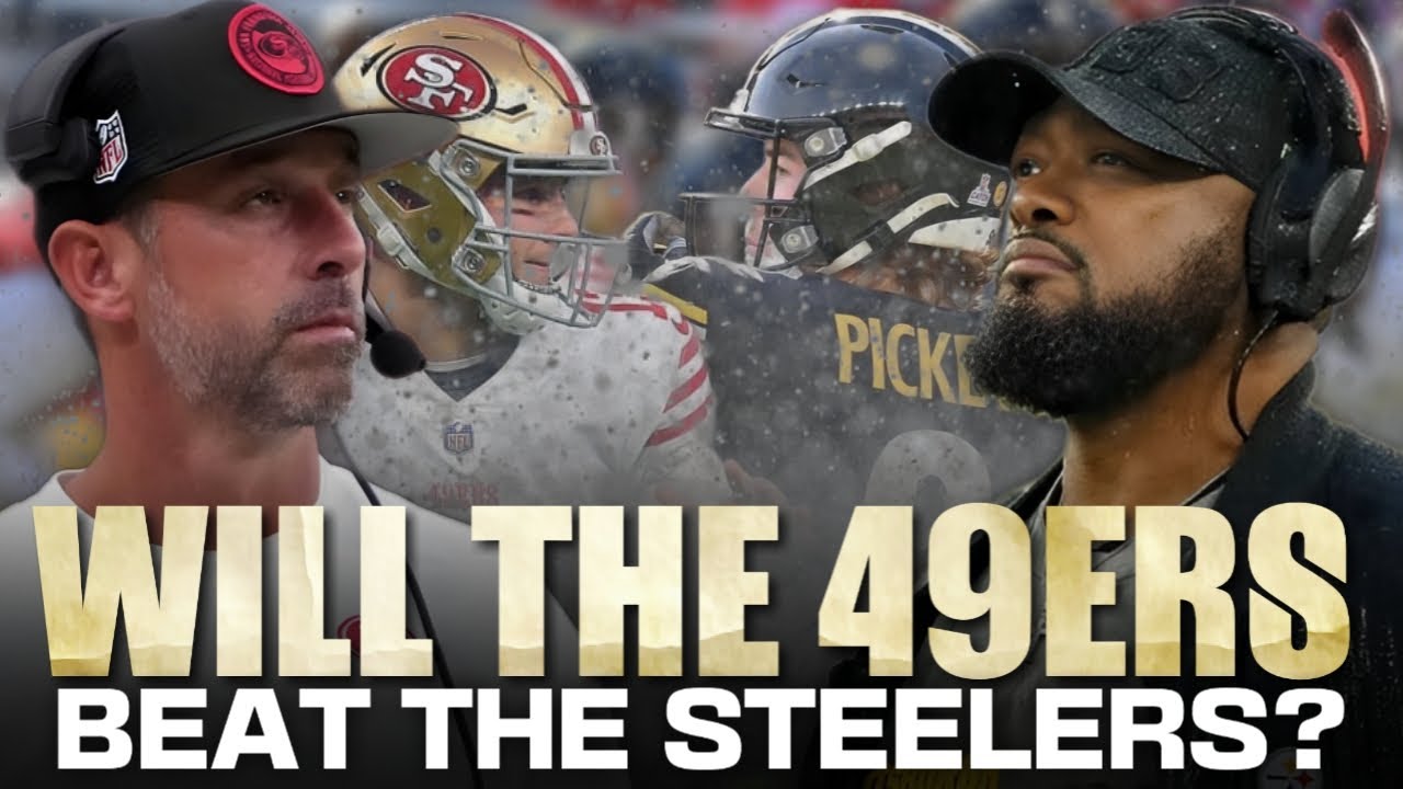 Will the 49ers beat the Steelers? - YouTube
