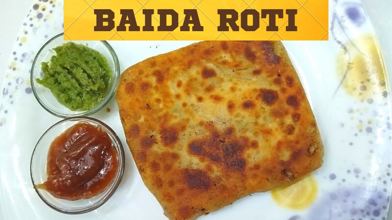 Baida Roti | Street Style Baida Roti | Kitchen KingsZaika - YouTube