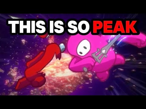 THIS IS THE BEST DEATH BATTLE EVER (AMONG US VS FALL GUYS DEATH BATTLE ...