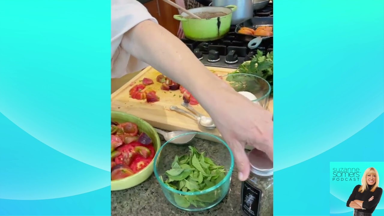 We Love A Cooking Day: The Suzanne Somers Podcast - YouTube