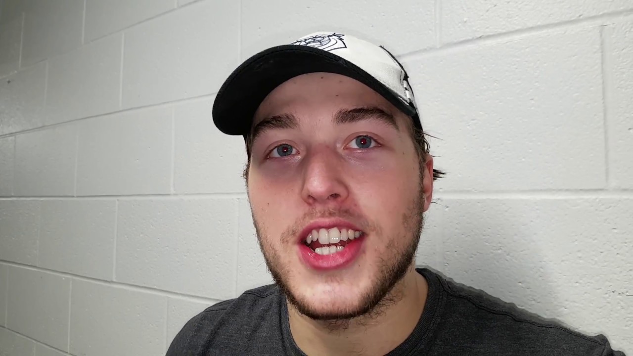 Royals' Jared Legien Interview - YouTube