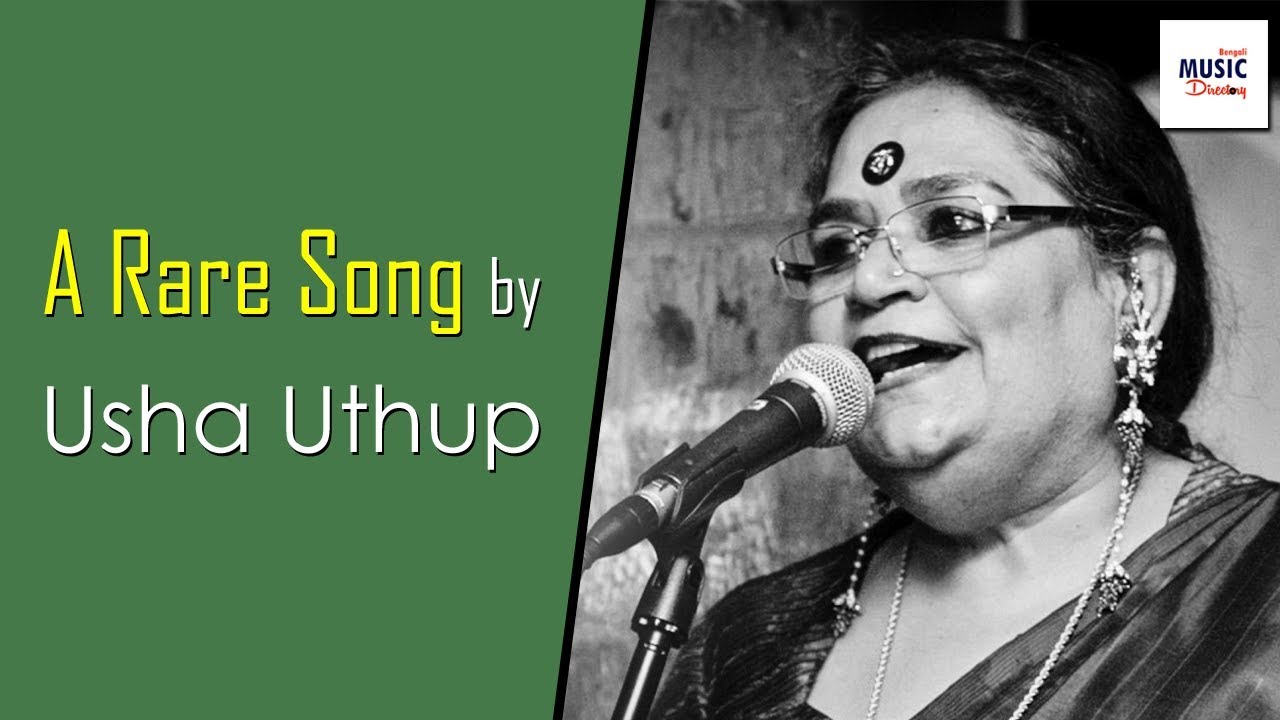A Rare Song By Usha Uthup | Besame Mucho | Yeh Sama - YouTube