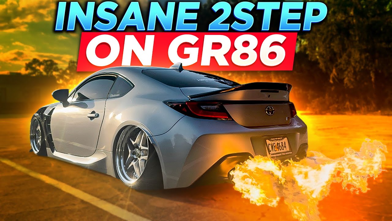 Tuned GR86 shooting massive flames Compilation😳🔥 - YouTube