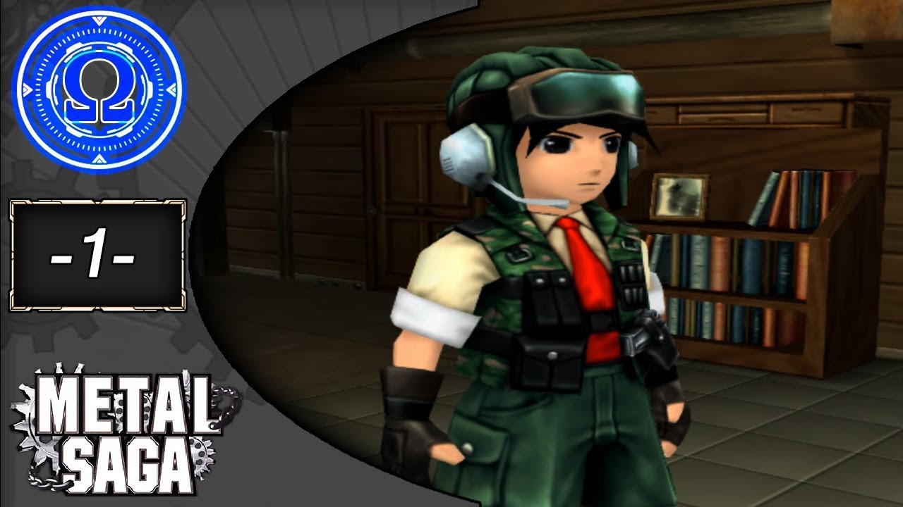 [PS2] Metal Saga -1- - YouTube