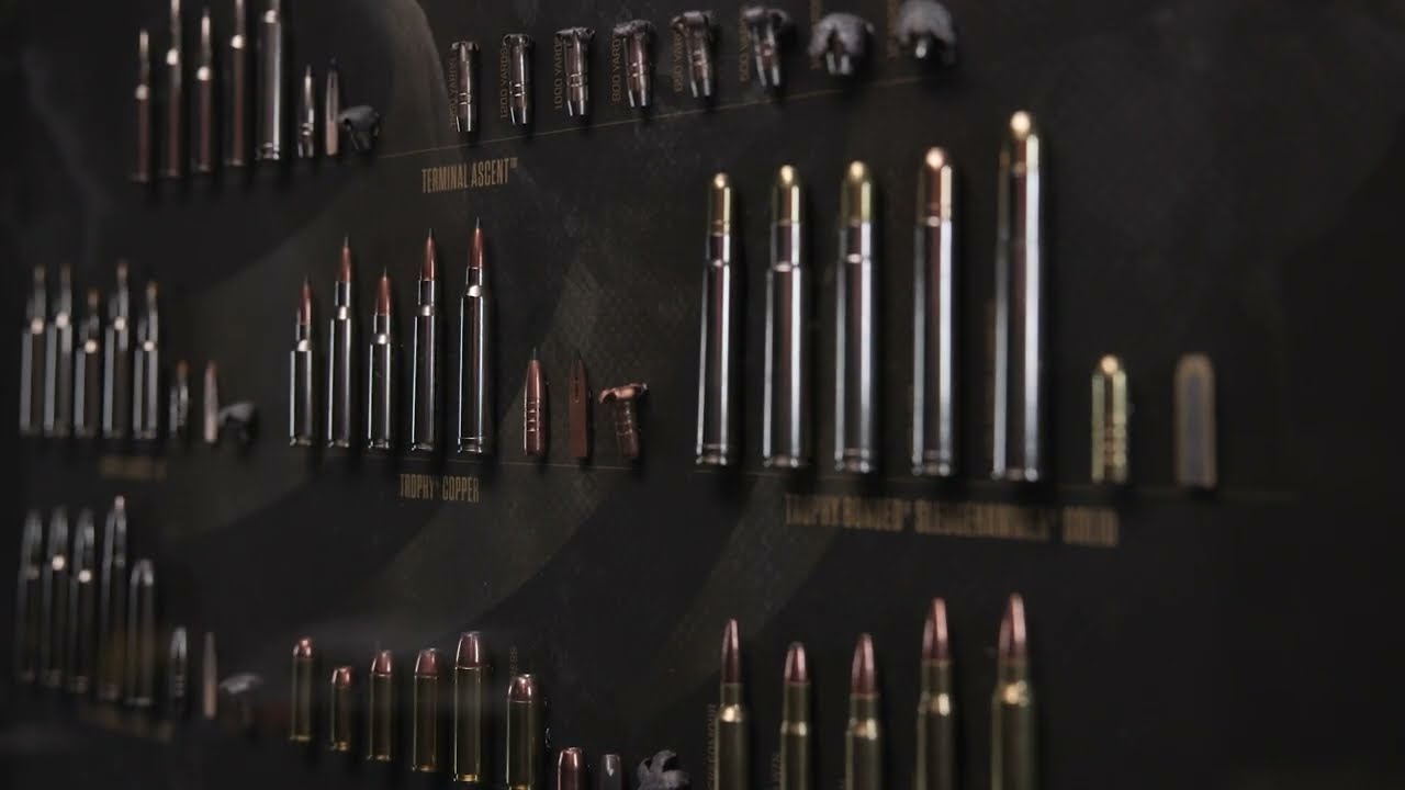 Federal Ammunition Limited-Edition Bullet Board - YouTube